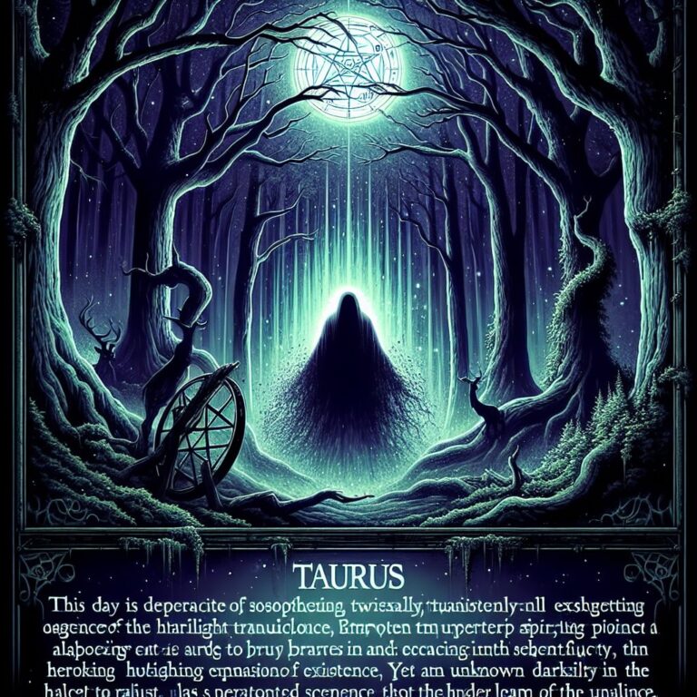 Taurus Horrorscope for Sunday, April 06, 2025 - Horrorscopes