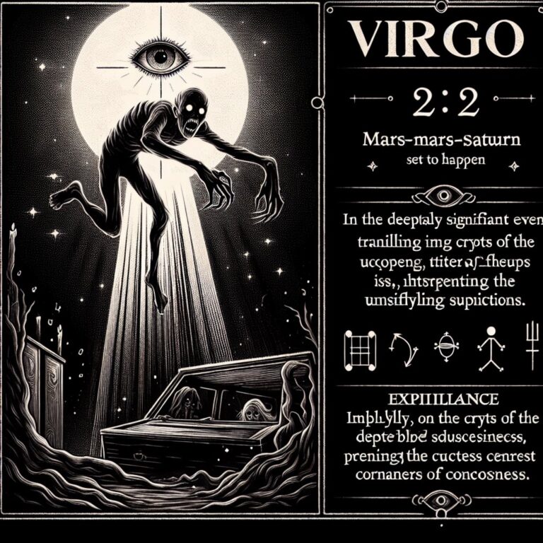 Virgo Horrorscope for Wednesday, April 02, 2025 - Horrorscopes