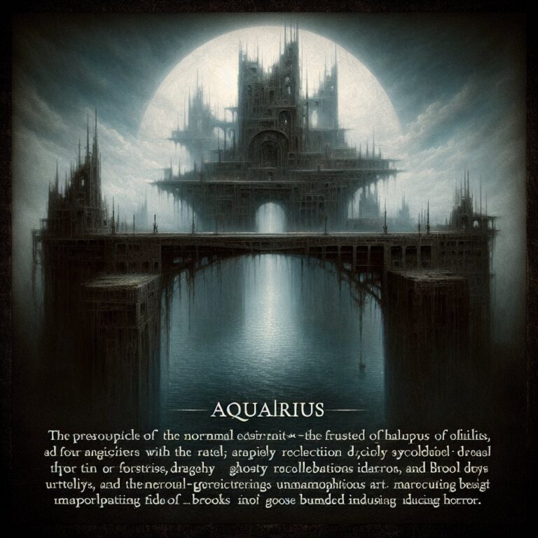 Aquarius Horrorscope for Wednesday, May 07, 2025 - Horrorscopes