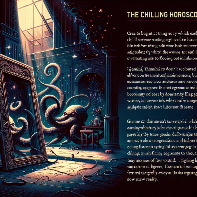 Gemini Horrorscope for Monday, May 12, 2025 - Horrorscopes