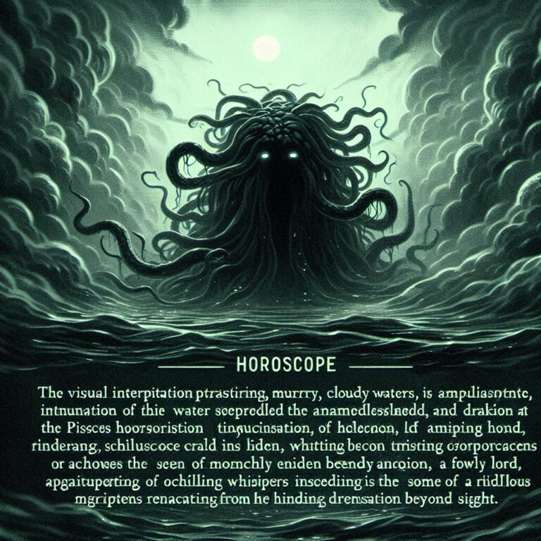 Pisces Horrorscope for Wednesday, May 07, 2025 - Horrorscopes