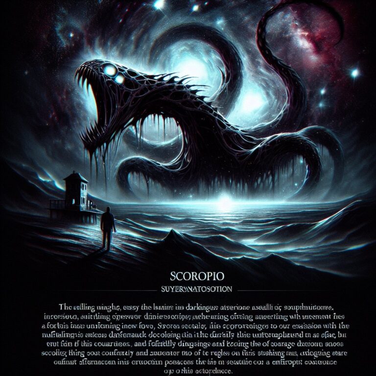 Scorpio Horrorscope for Monday, May 26, 2025 - Horrorscopes