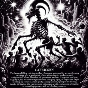 Capricorn Horrorscope for Tuesday, June 03, 2025 - Horrorscopes
