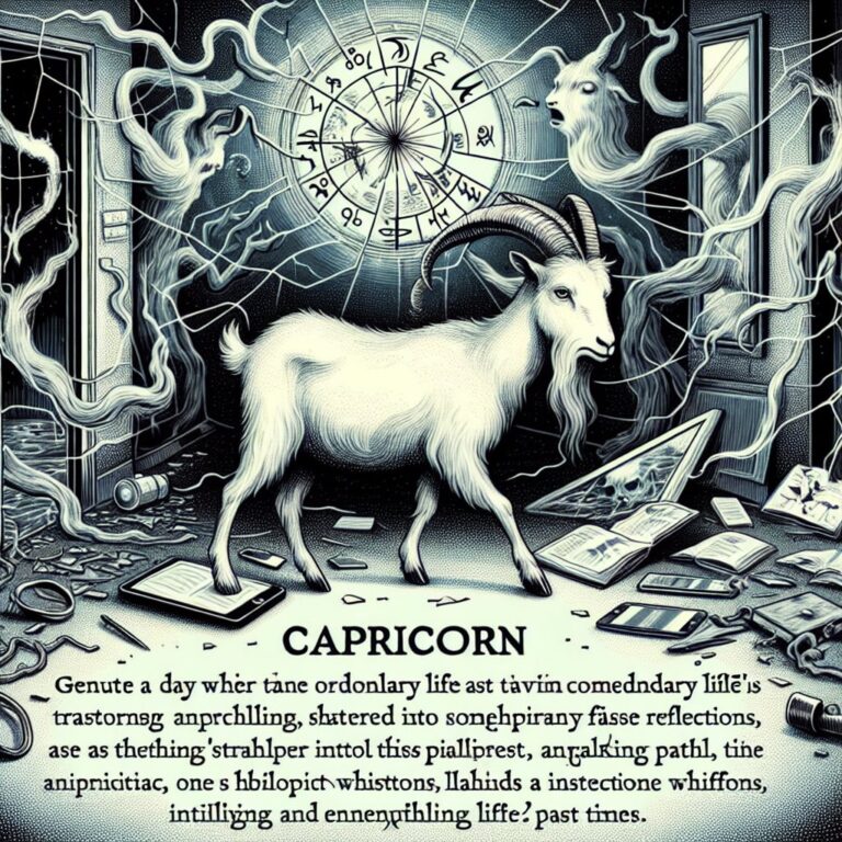 Capricorn Horrorscope for Monday, June 16, 2025 - Horrorscopes