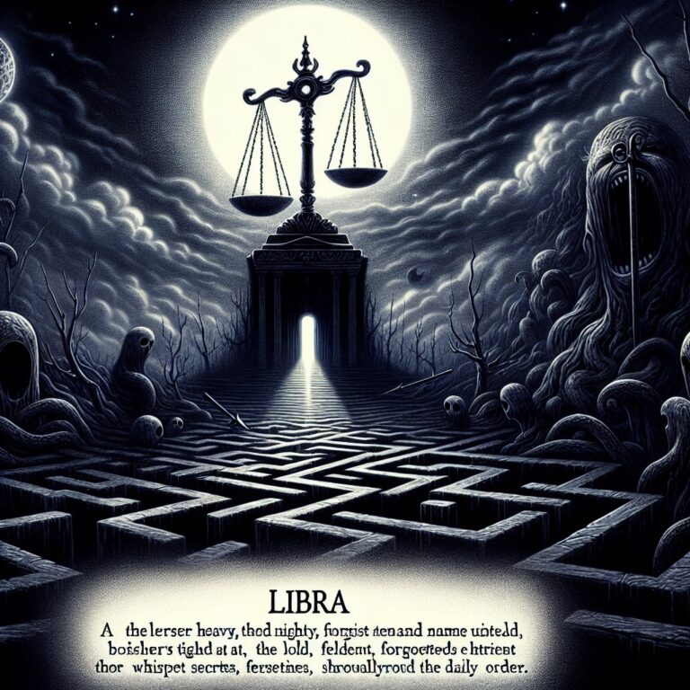 Libra Horrorscope for Tuesday, June 10, 2025 - Horrorscopes