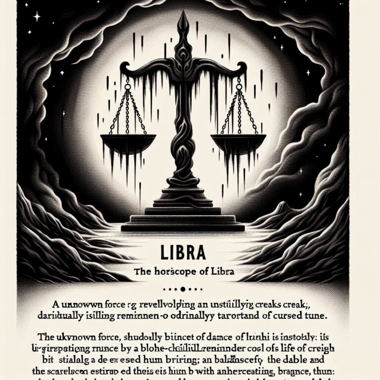 Libra Horrorscope for Monday, June 23, 2025 - Horrorscopes