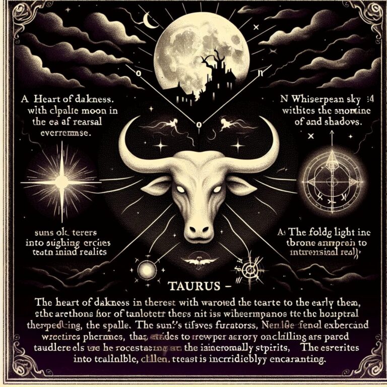 Taurus Horrorscope for Tuesday, June 10, 2025 - Horrorscopes