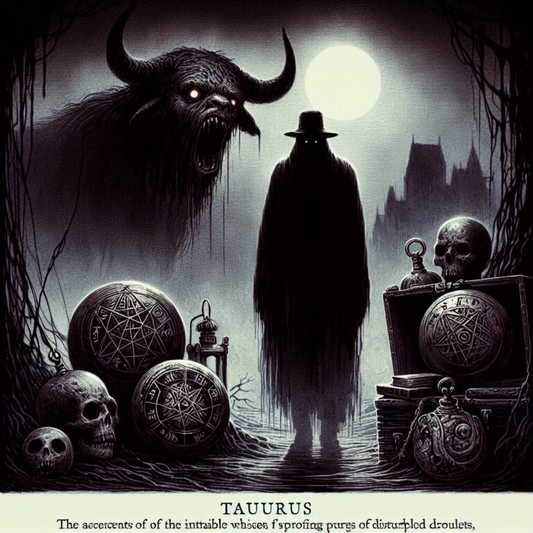 Taurus Horrorscope for Saturday, June 14, 2025 - Horrorscopes