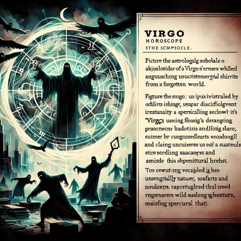 Virgo Horrorscope for Monday, June 23, 2025 - Horrorscopes